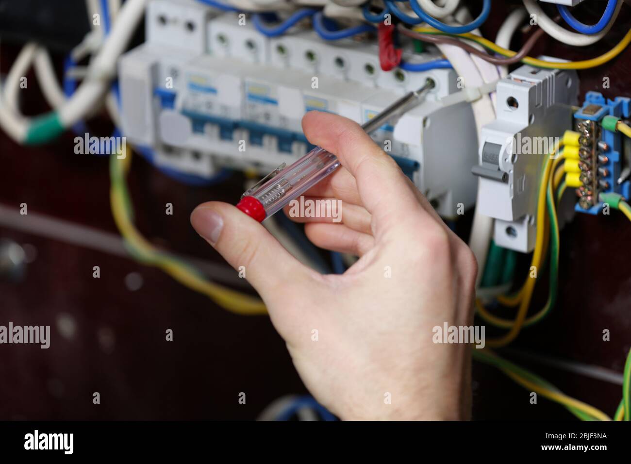 Phase tester hi-res stock photography and images - Alamy