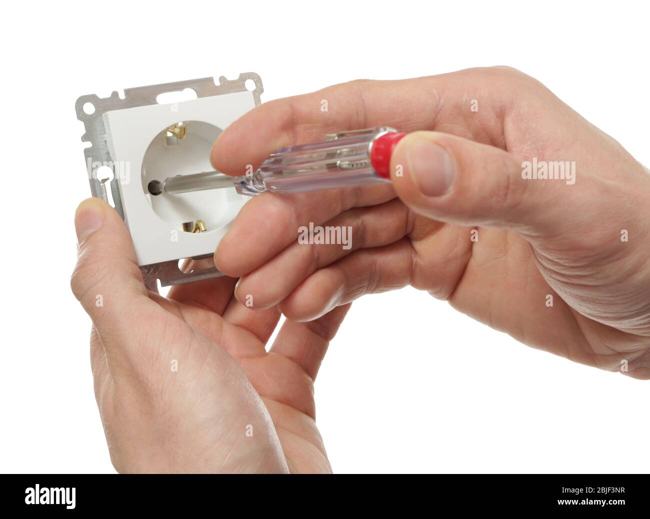 Male tester hi-res stock photography and images - Alamy