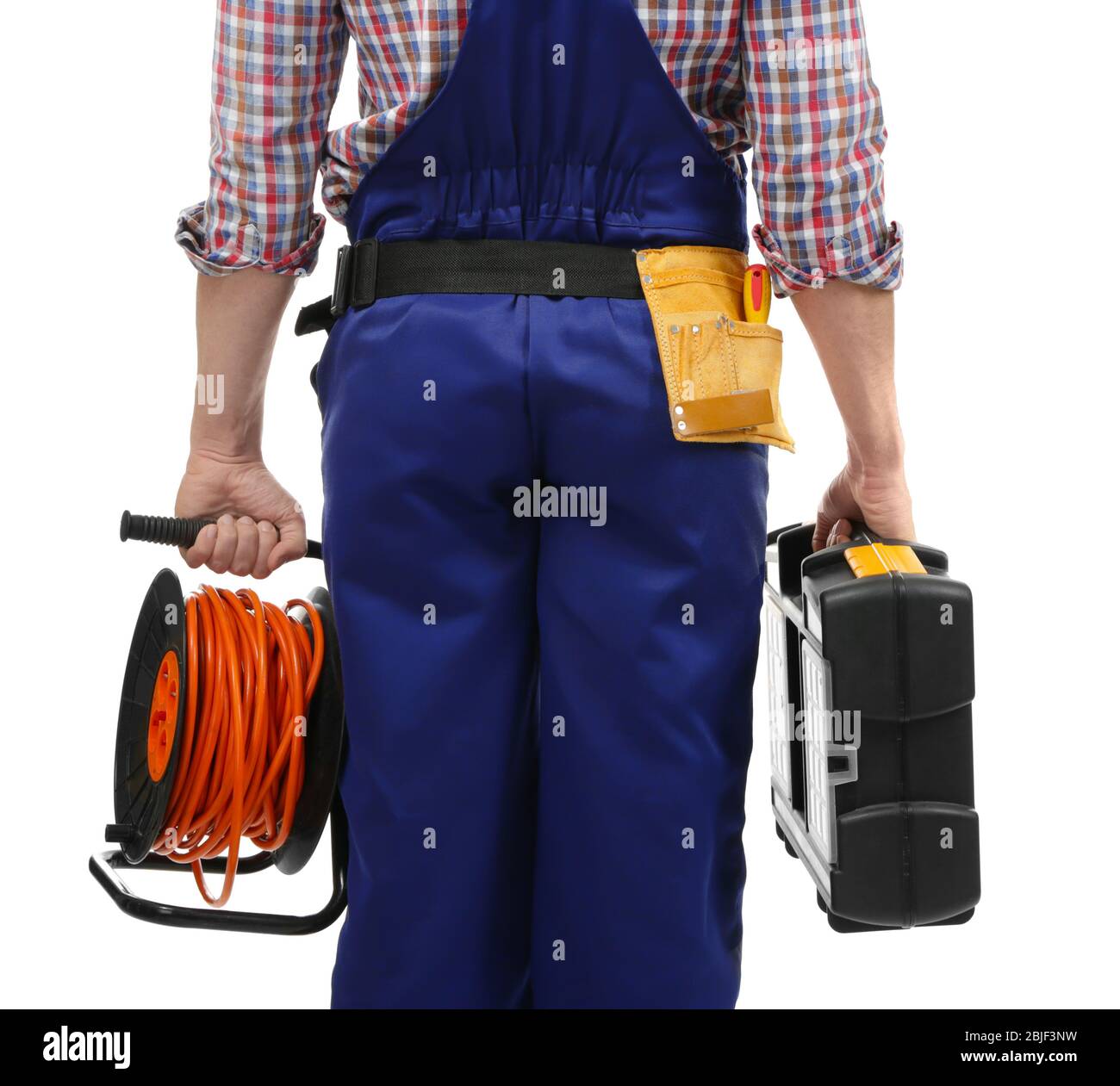 Electrician stand hi-res stock photography and images - Alamy
