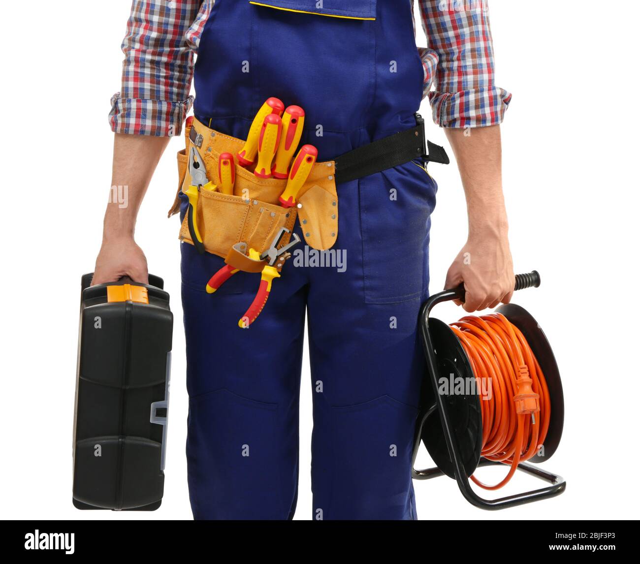 Electrician stand hi-res stock photography and images - Alamy