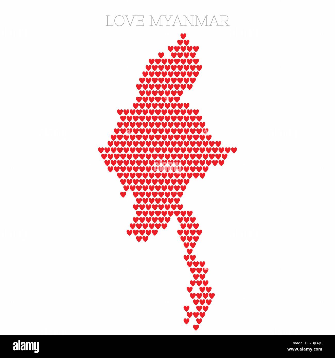 Map myanmar hi-res stock photography and images - Alamy