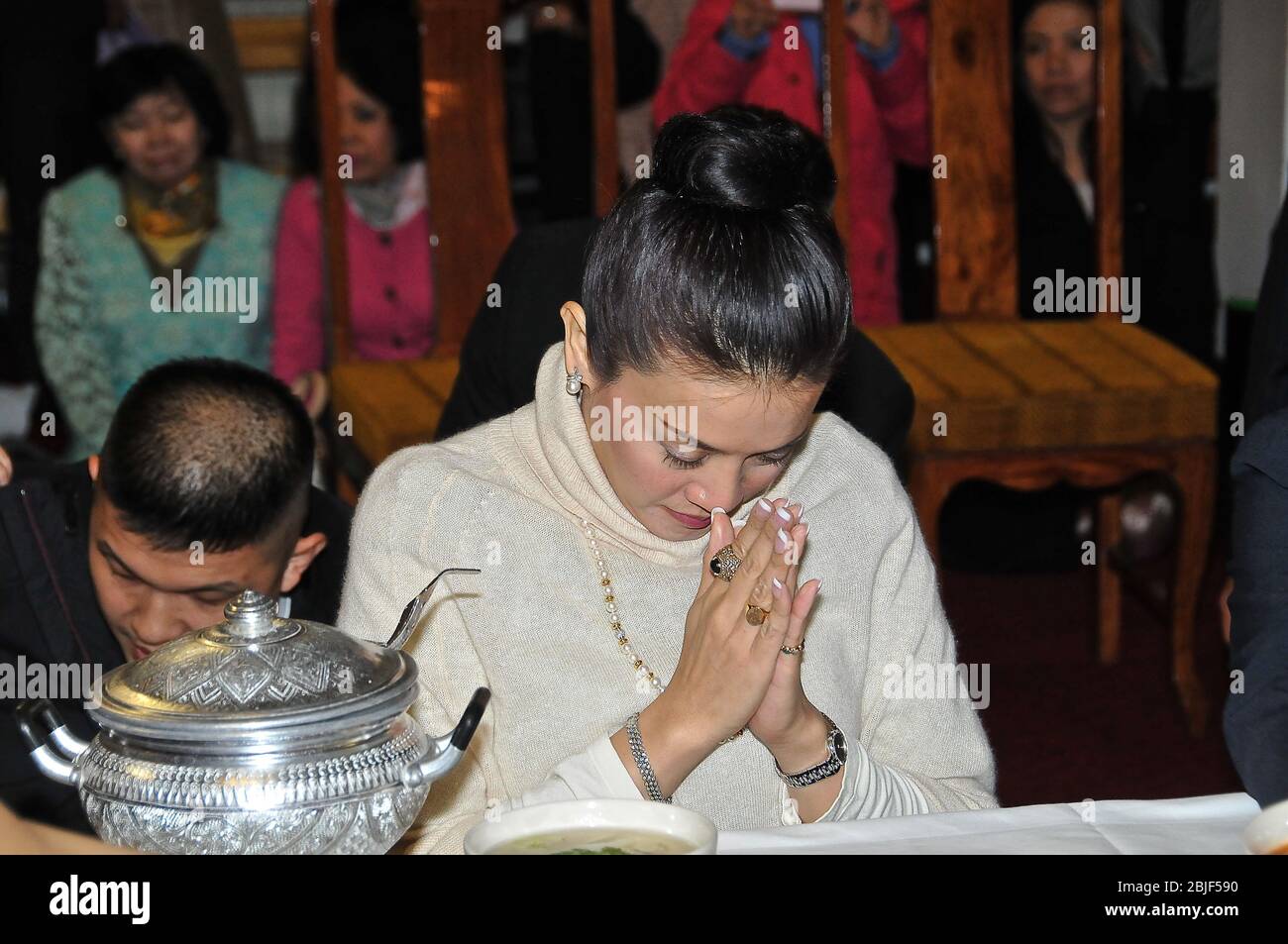 Princess srirasmi hi-res stock photography and images - Alamy