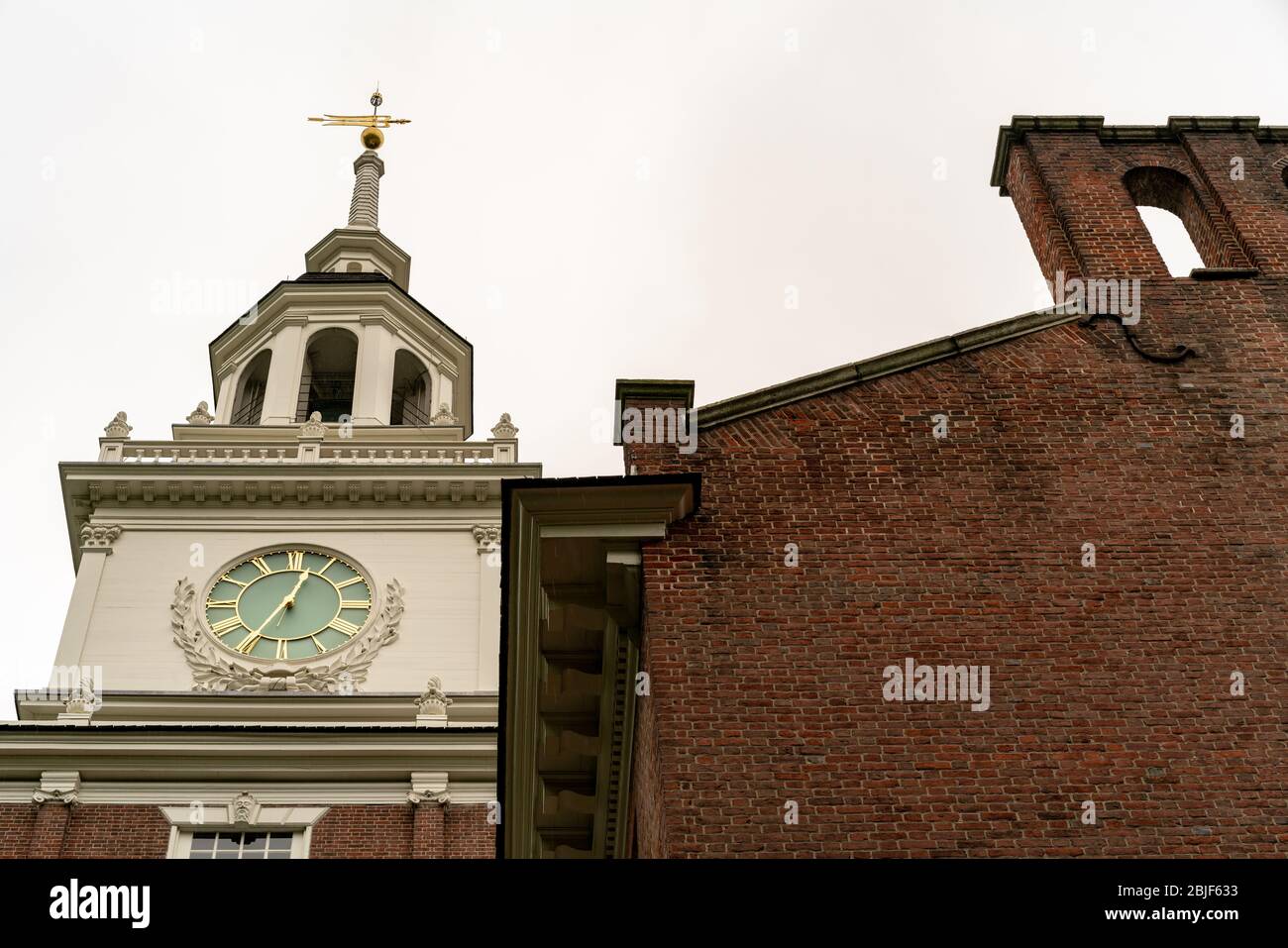 Opened in 1753, Philadelphia's Independence Hall is where the United ...