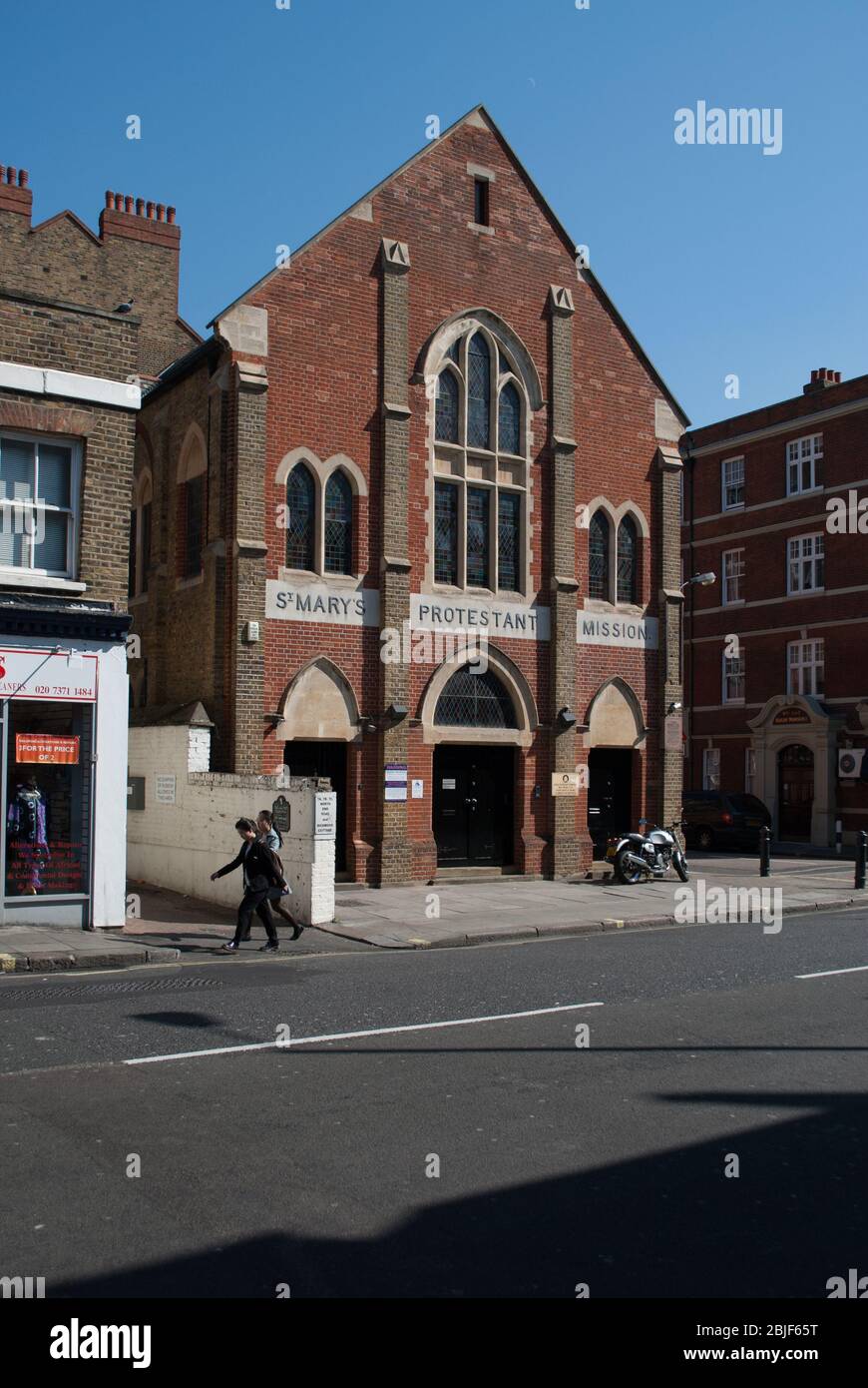 Red Brick Gothic Revival Architecture Victorian Church St Mary's ...