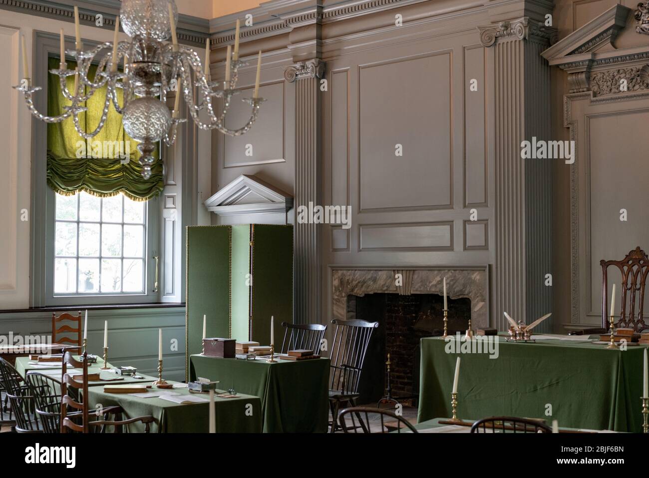 Colonial philadelphia 1700s hi-res stock photography and images - Alamy