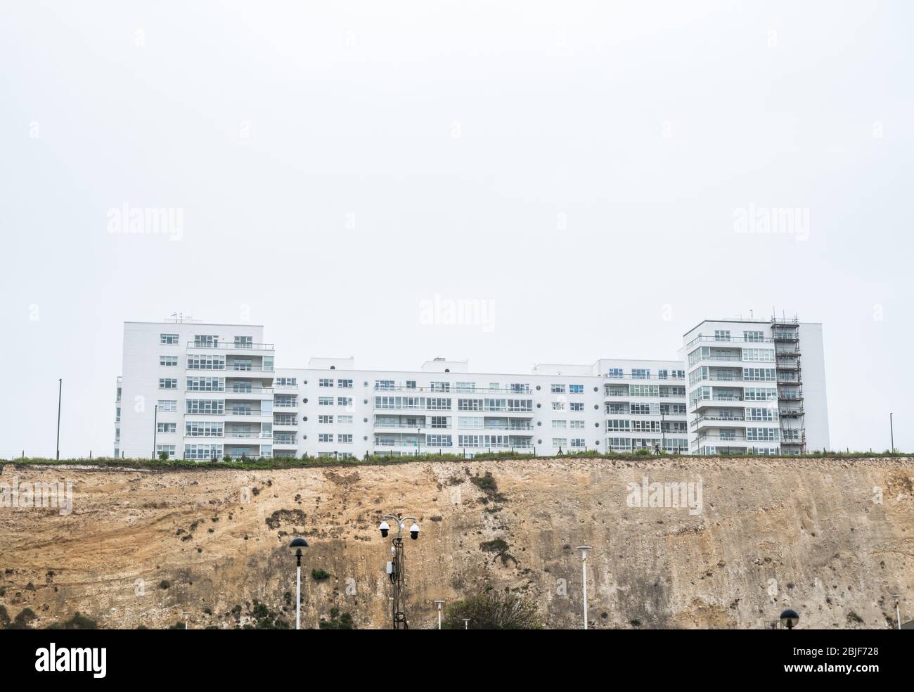 Marine Gate is an art deco block of flats in Marine Gate Society Road ...