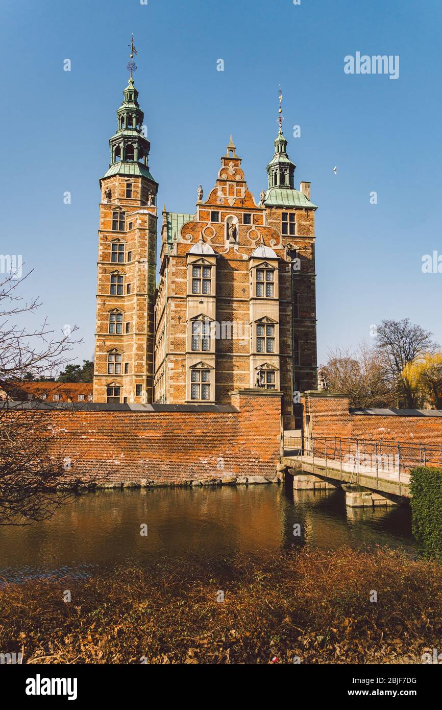 Danish chateau castle hi-res stock photography and images - Alamy