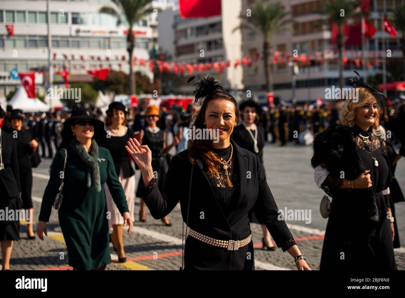 Modern turkish woman hi-res stock photography and images - Alamy