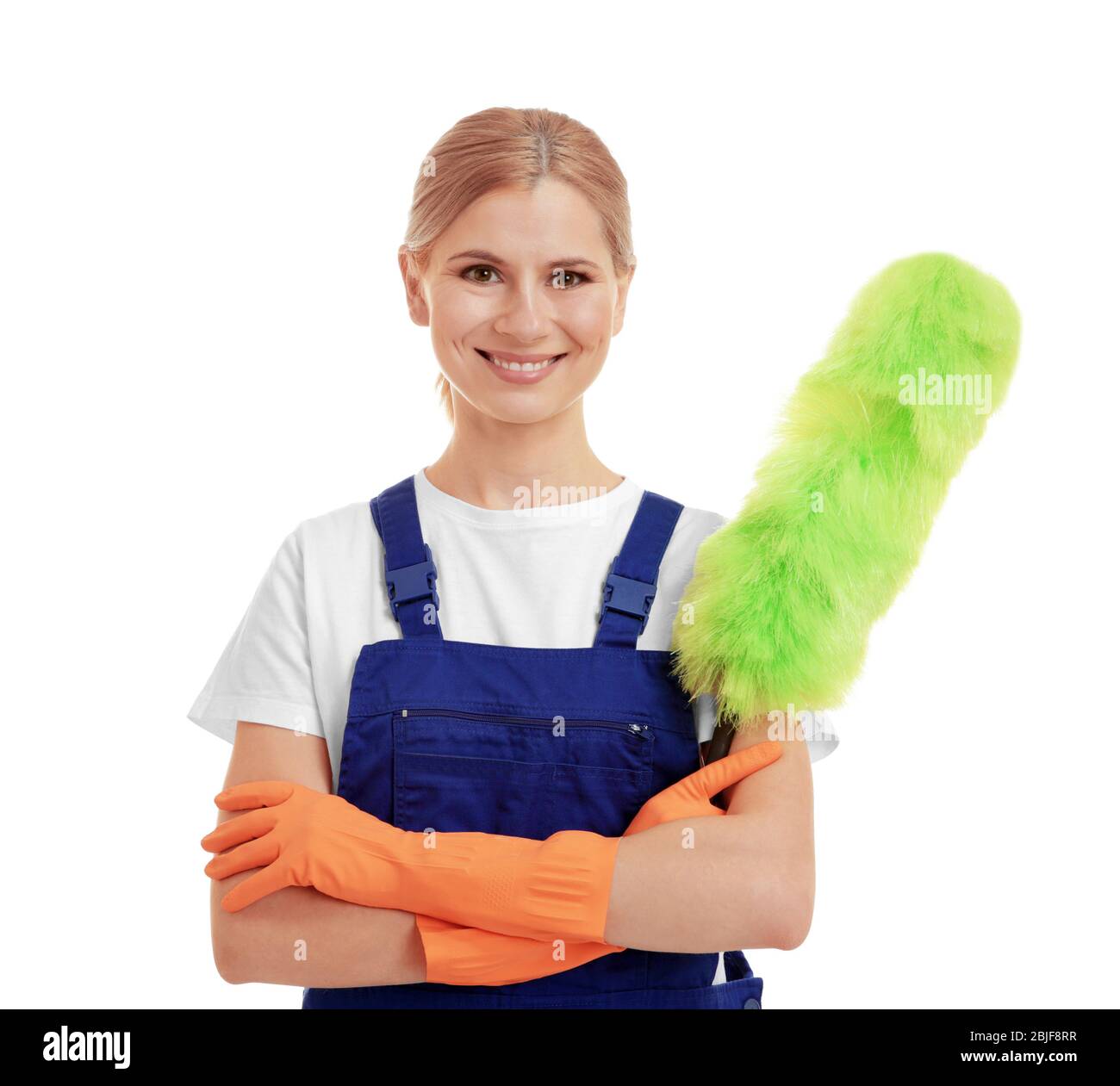 Beautiful woman duster on hi-res stock photography and images - Alamy