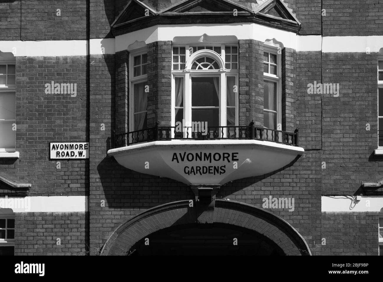 Avonmore gardens hi-res stock photography and images - Alamy