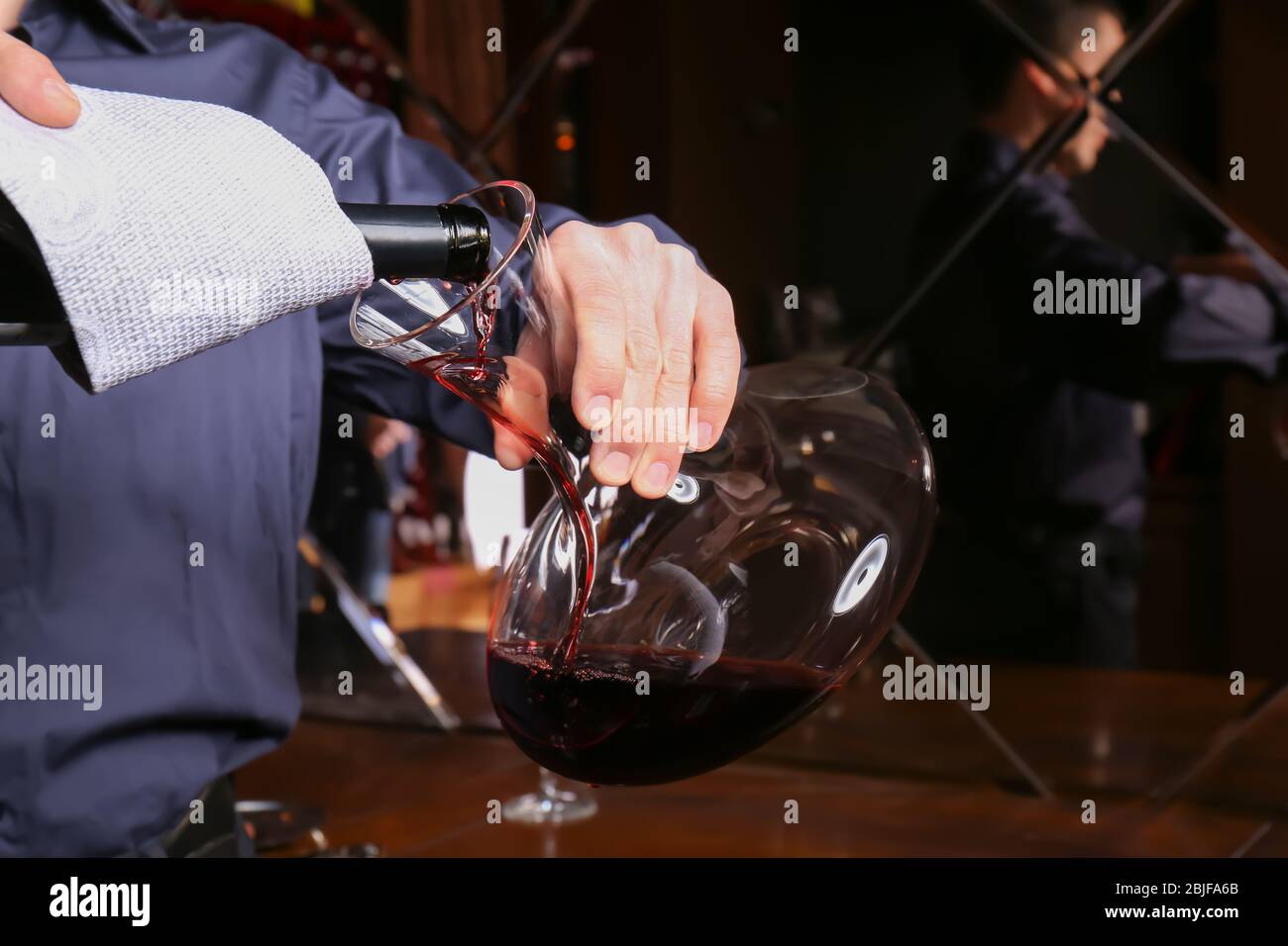 Decanter collection hi-res stock photography and images - Alamy