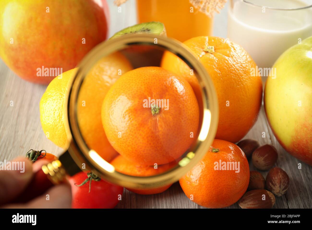 Research food products in hi-res stock photography and images - Alamy