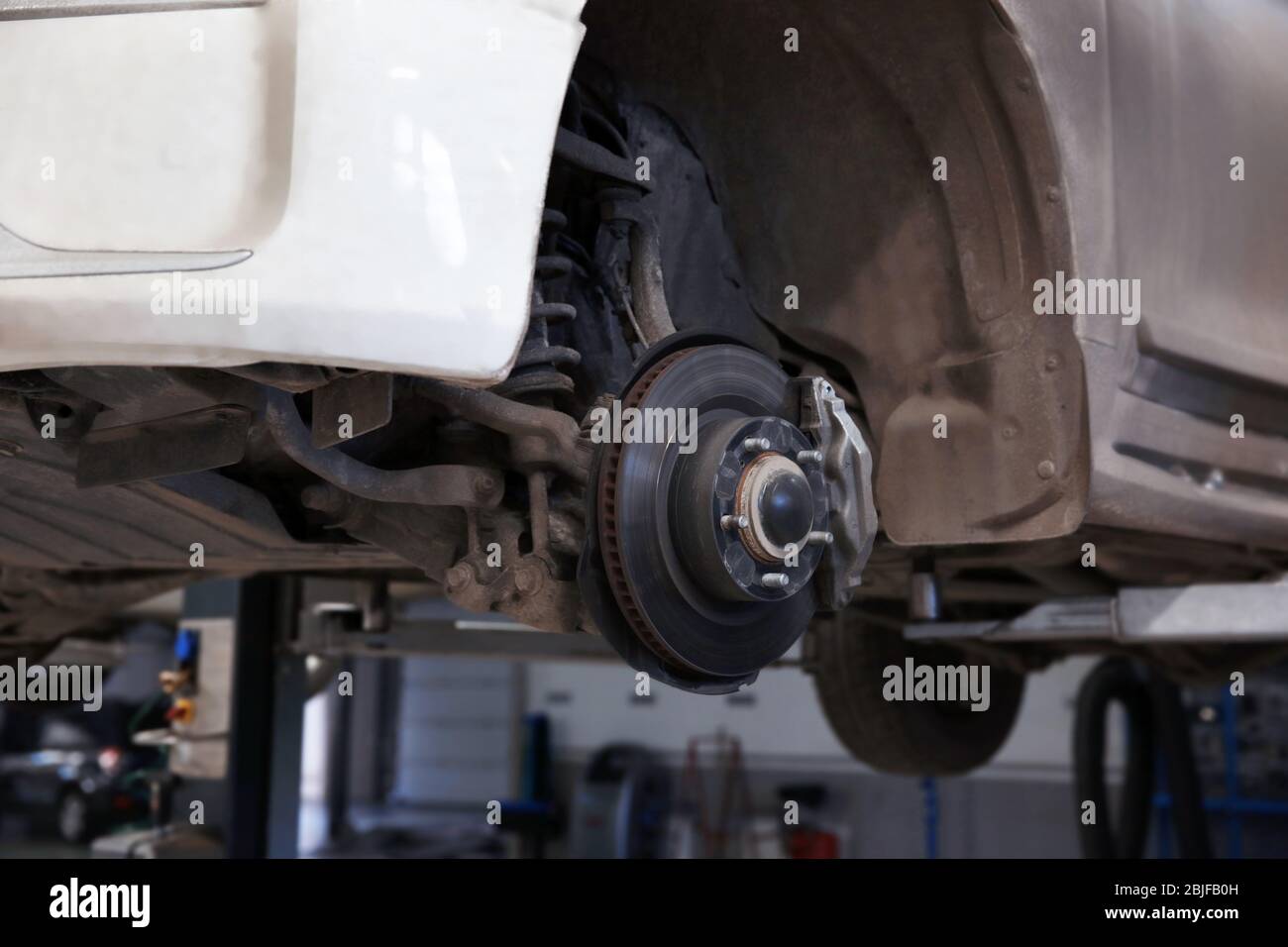 Car without body hi-res stock photography and images - Alamy