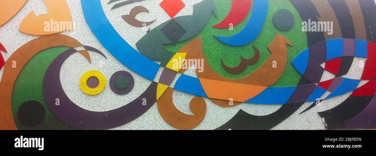 Street art in Arabic language in Mecca,Saudi Arabia Stock Photo - Alamy