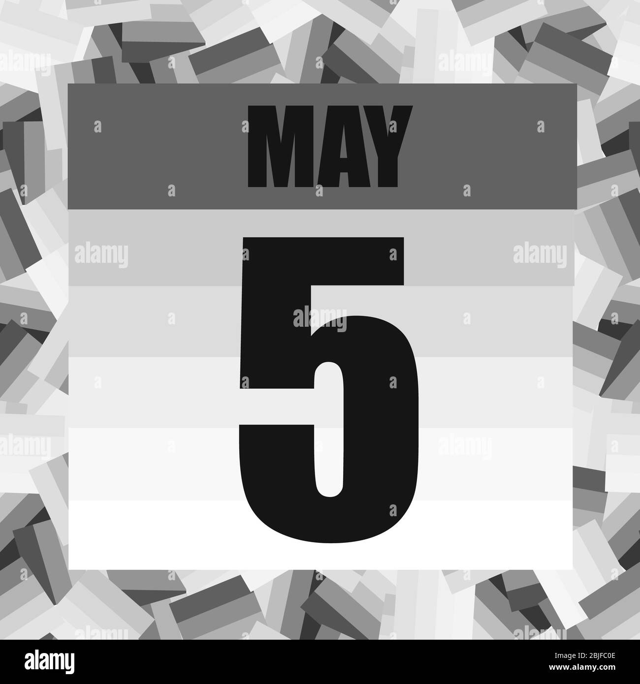 May 5 icon. For planning important day. Banner for holidays and special ...