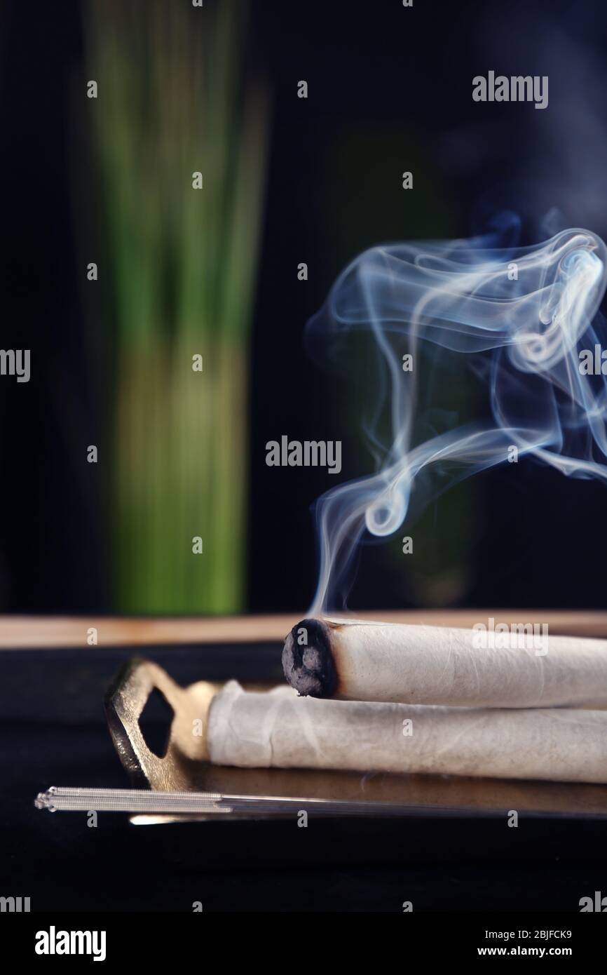 Moxa stick hi-res stock photography and images - Alamy