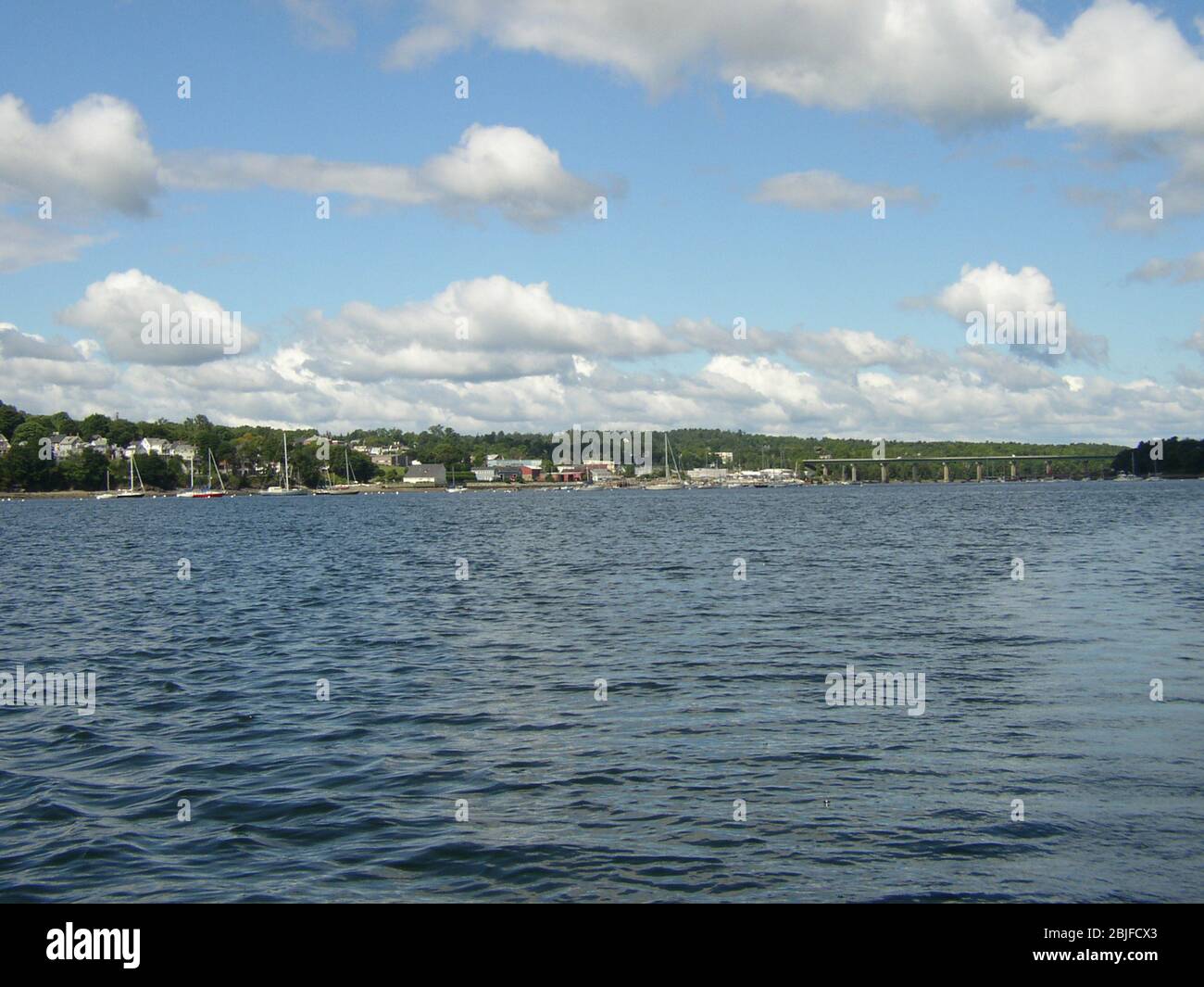 Penobscot Bay, Maine Stock Photo - Alamy