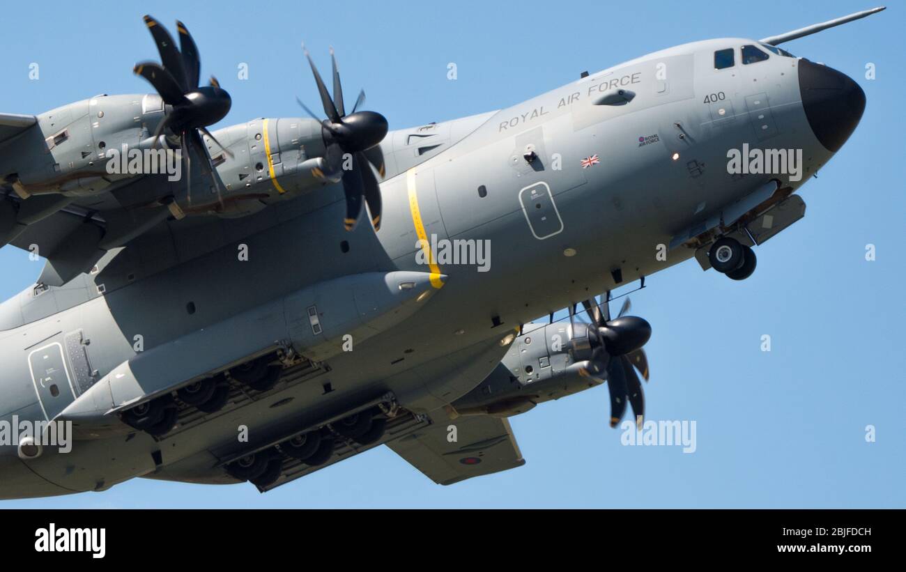 Raf plane hi-res stock photography and images - Alamy