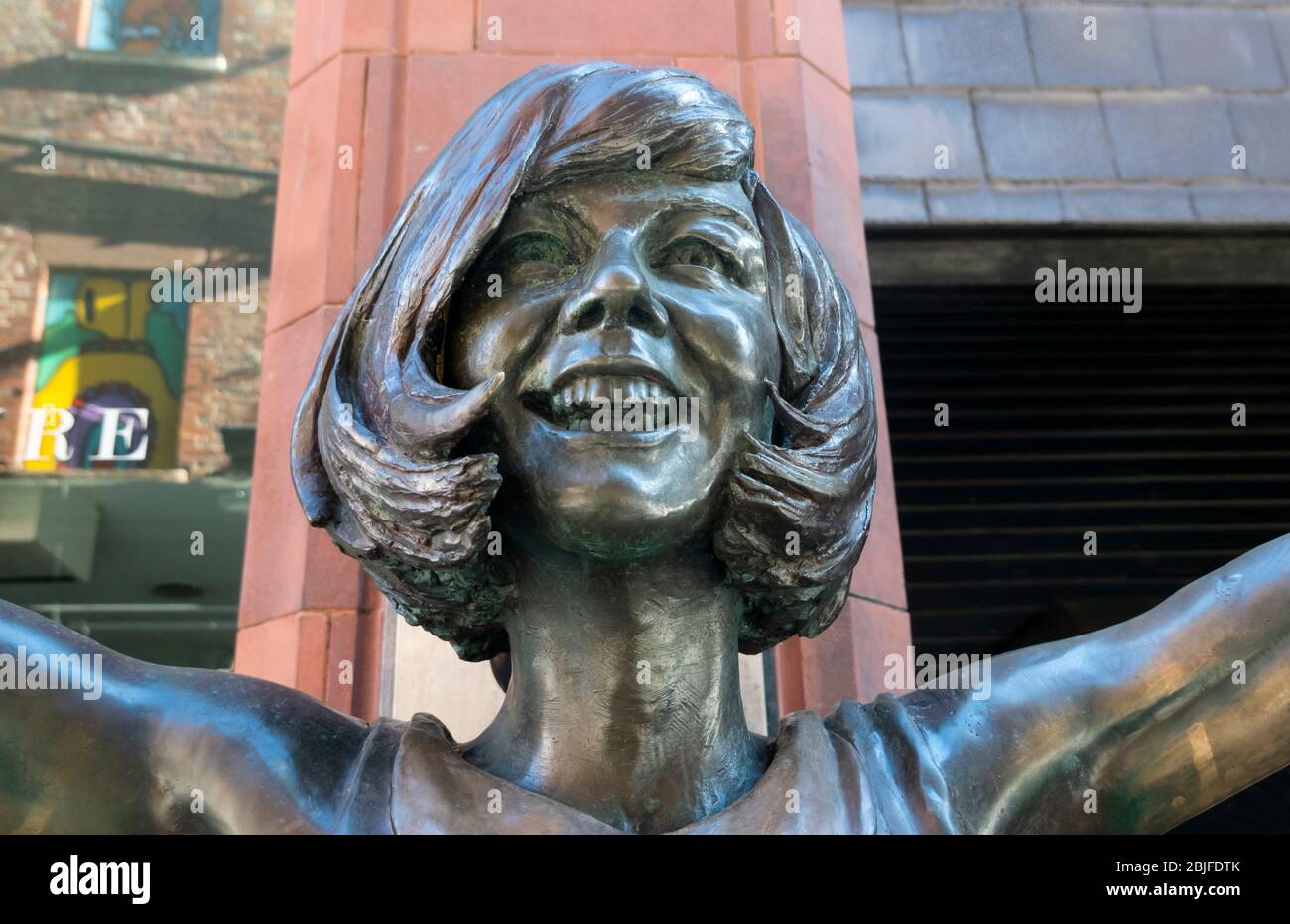 Statue Of Singer In Liverpool at Meagan Burlingame blog