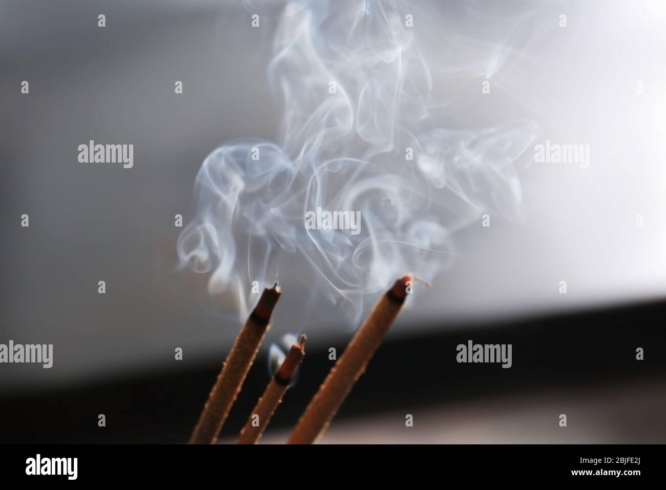 Smoking aroma sticks hi-res stock photography and images - Alamy