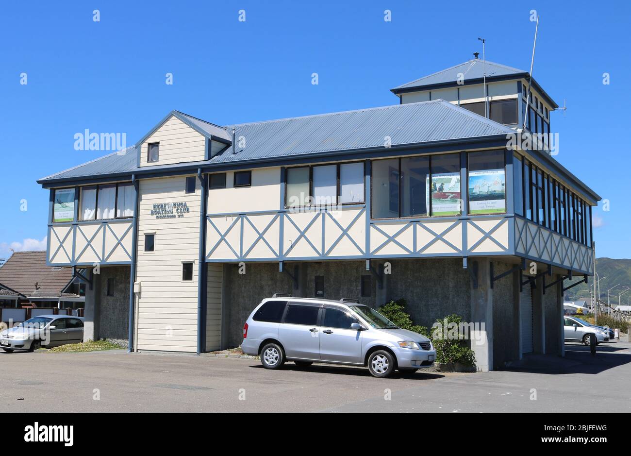Heretaunga boating club building hi-res stock photography and images - Alamy