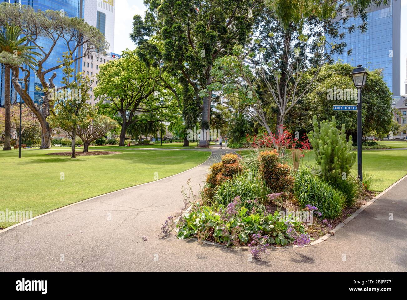 Perth gardens hi-res stock photography and images - Alamy
