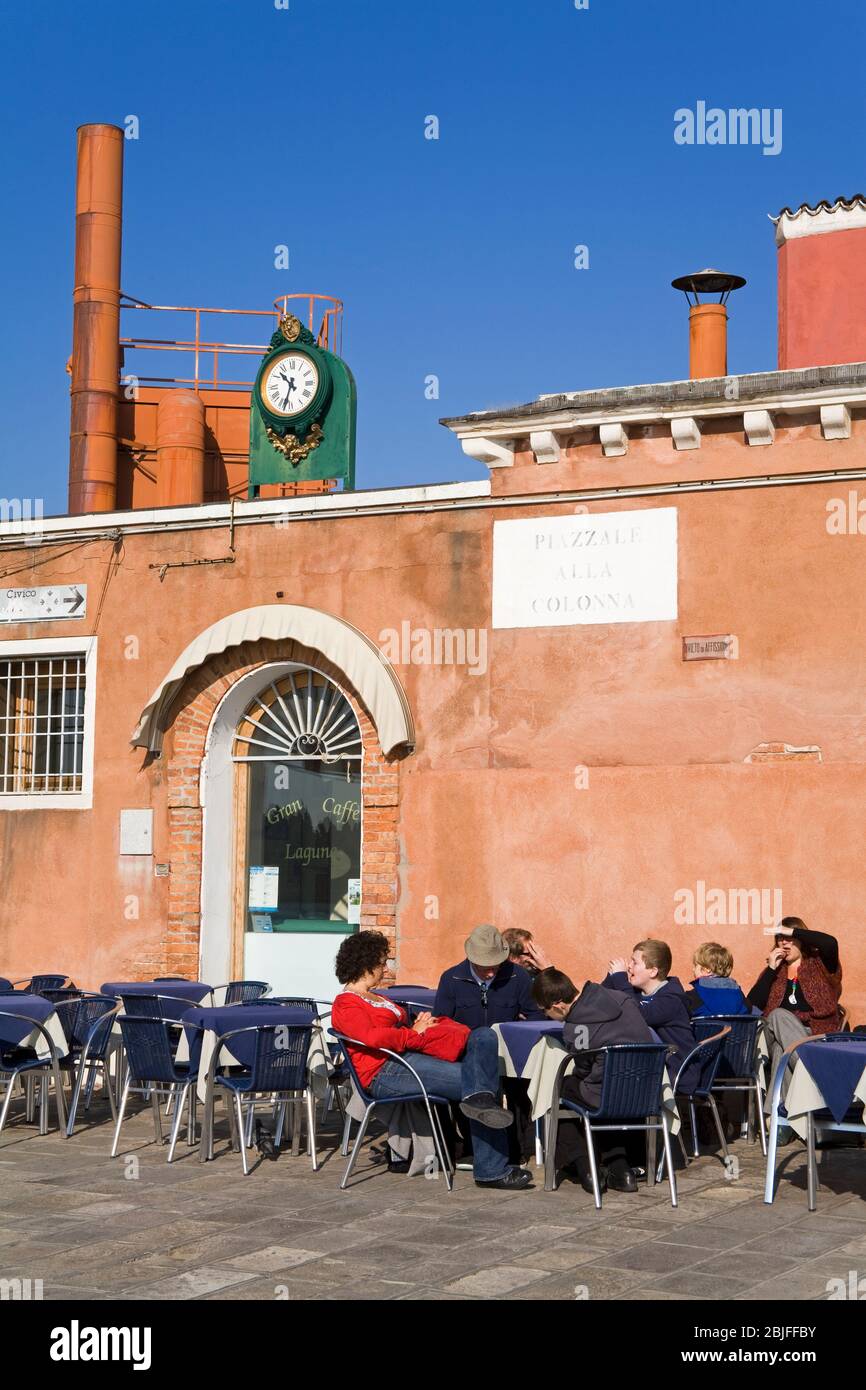 Murano restaurant murano island venice hi-res stock photography and ...