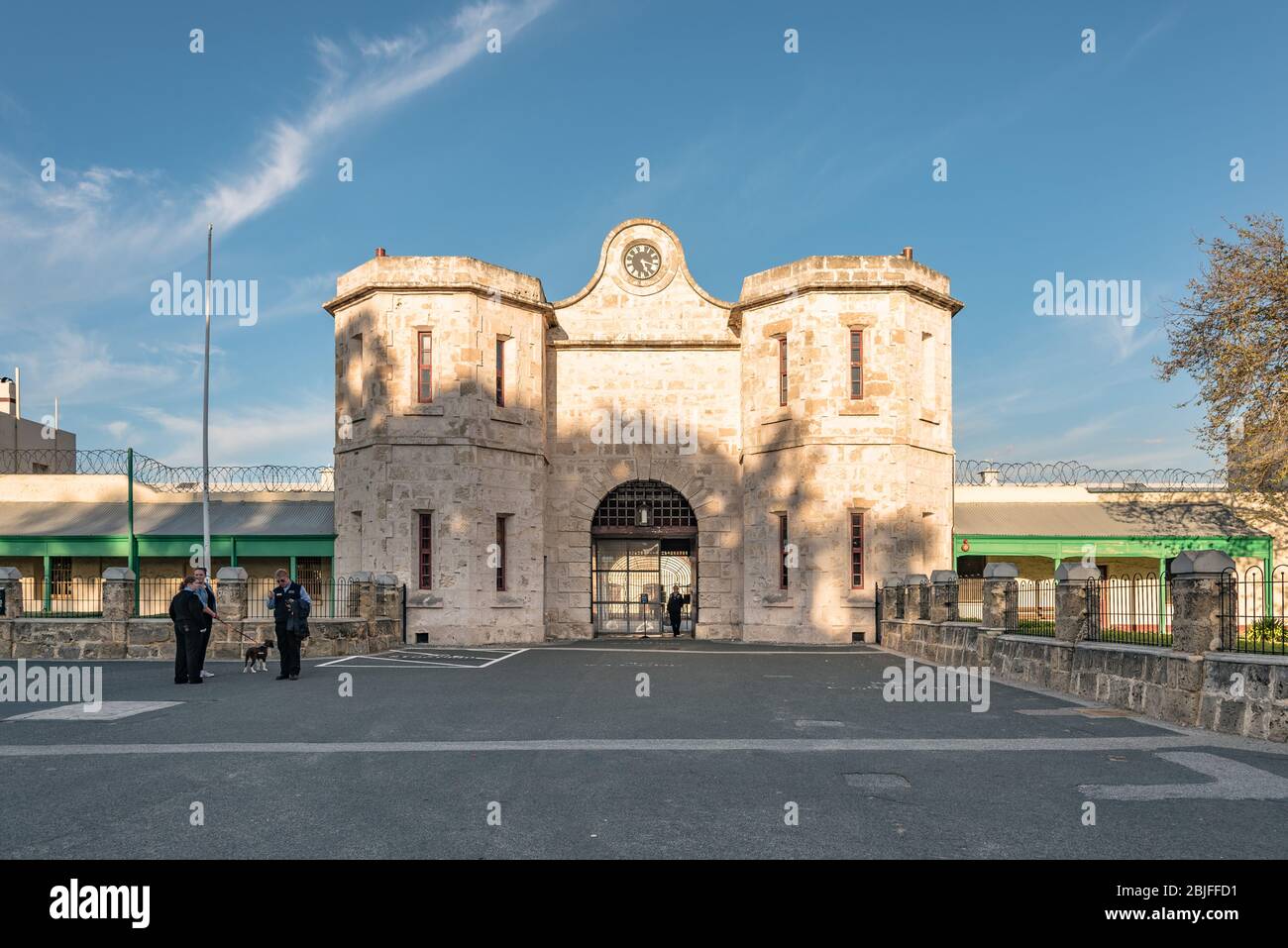 Fremantle prison hi-res stock photography and images - Alamy