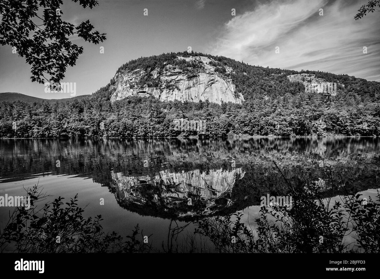 Echo mountains Black and White Stock Photos & Images - Alamy