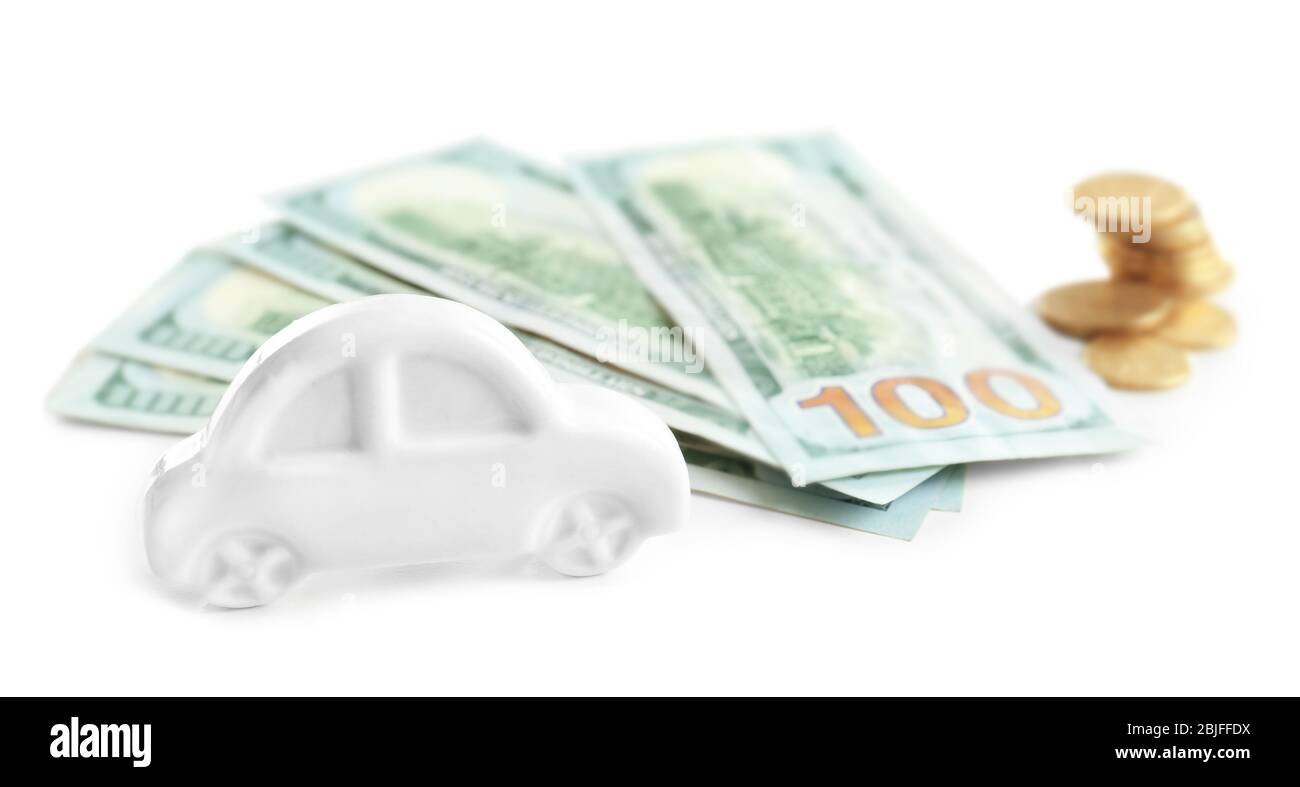 Insurance contract car on Cut Out Stock Images & Pictures - Alamy