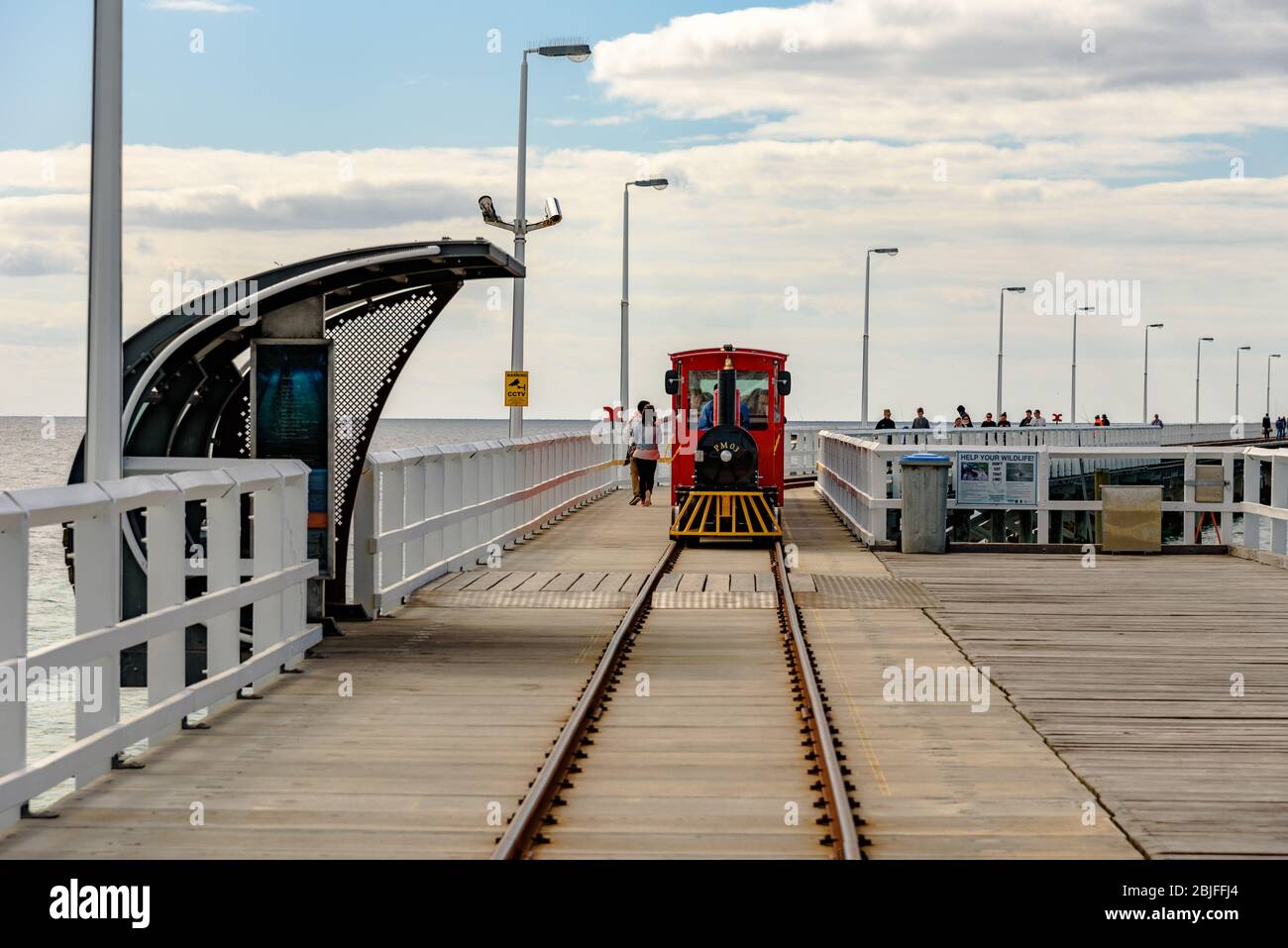 Busselton Jetty Train High Resolution Stock Photography and Images - Alamy
