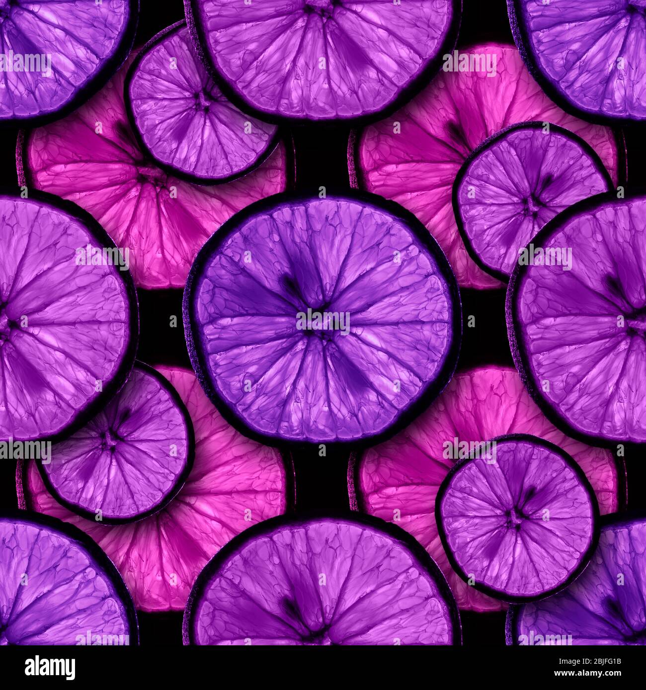 Fruit slice pattern hi-res stock photography and images - Alamy