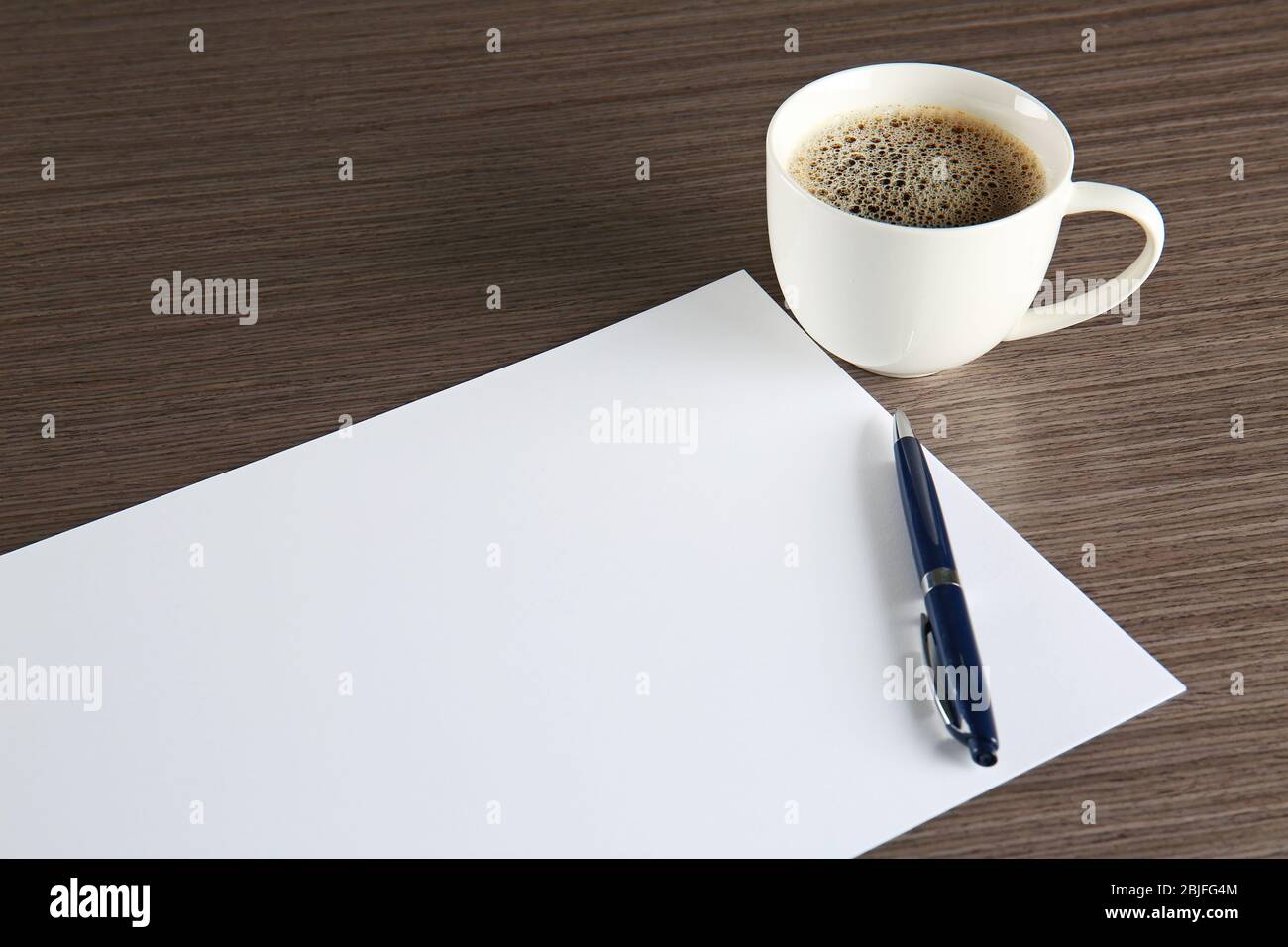 Interview paper coffee hi-res stock photography and images - Alamy