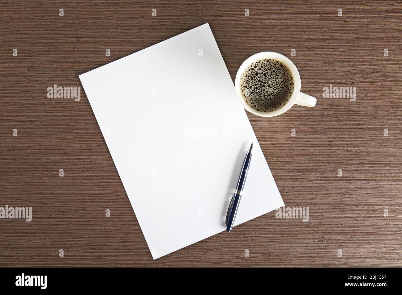 Interview paper coffee hi-res stock photography and images - Alamy