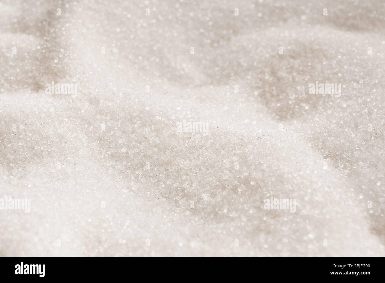 Sugar texture, closeup Stock Photo - Alamy