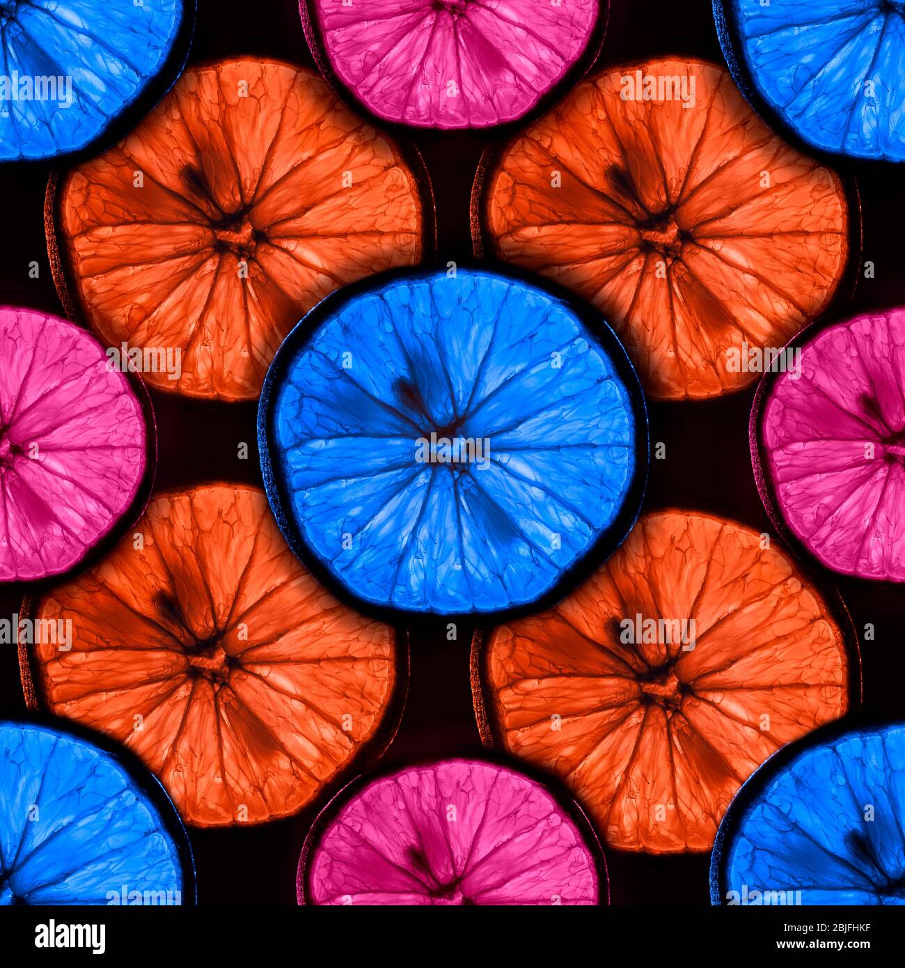 Fruit repeat pattern hi-res stock photography and images - Alamy