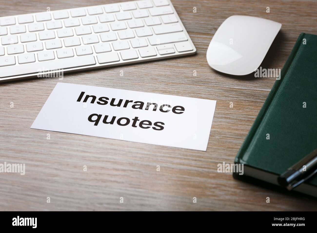 Insurance premium quotes hi-res stock photography and images - Alamy