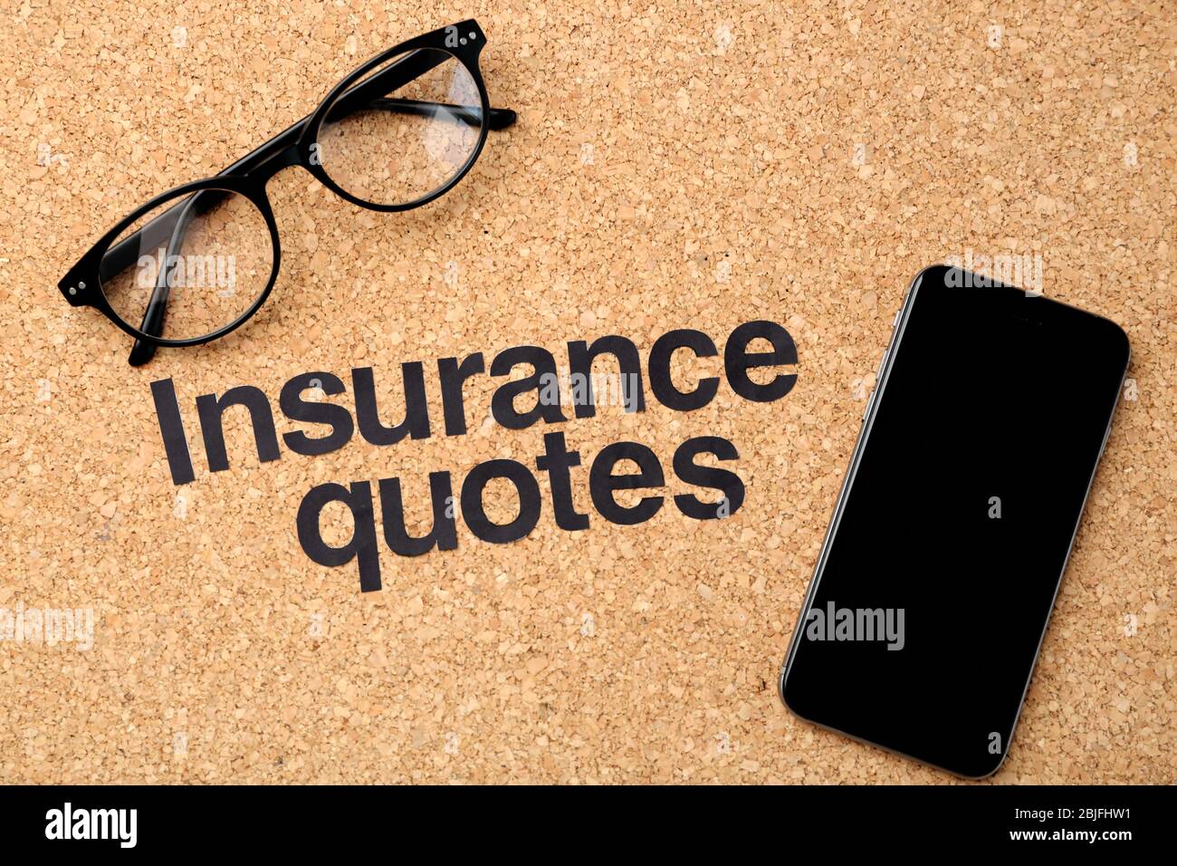 Insurance premium quotes hi-res stock photography and images - Alamy