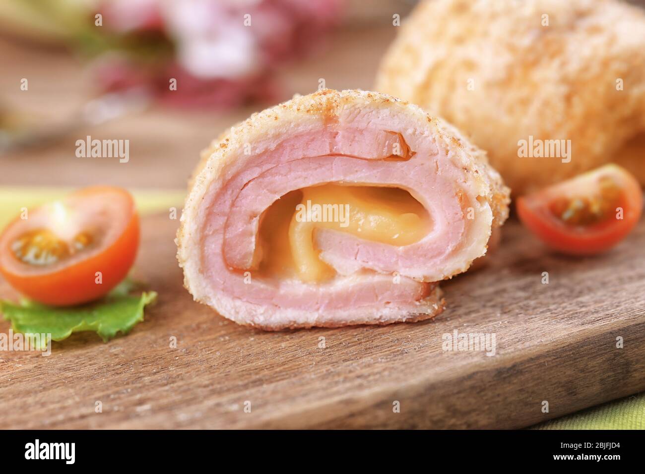 Schnitzel roll hi-res stock photography and images - Alamy