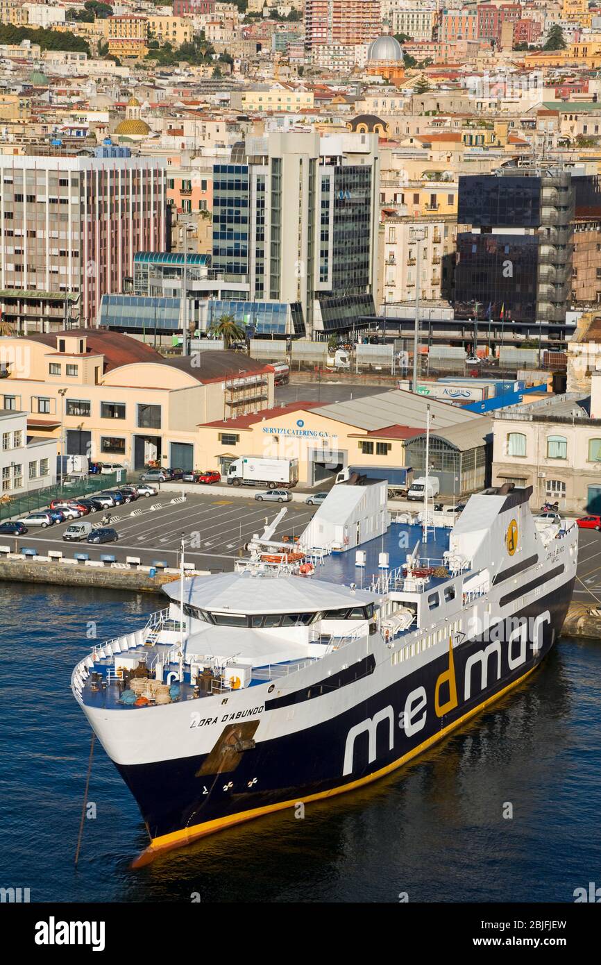 Naples ferry hi-res stock photography and images - Alamy