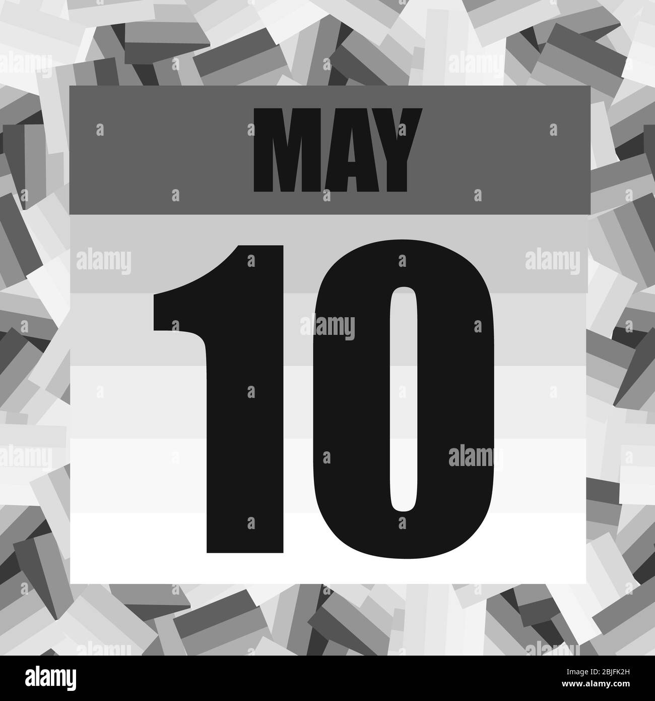 May 10 icon. For planning important day. Banner for holidays and ...