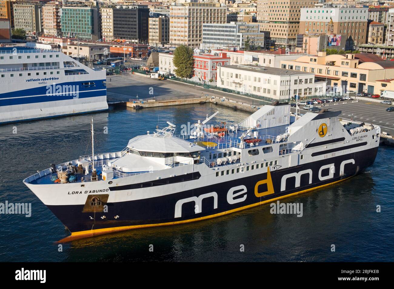 Ferry naples hi-res stock photography and images - Alamy