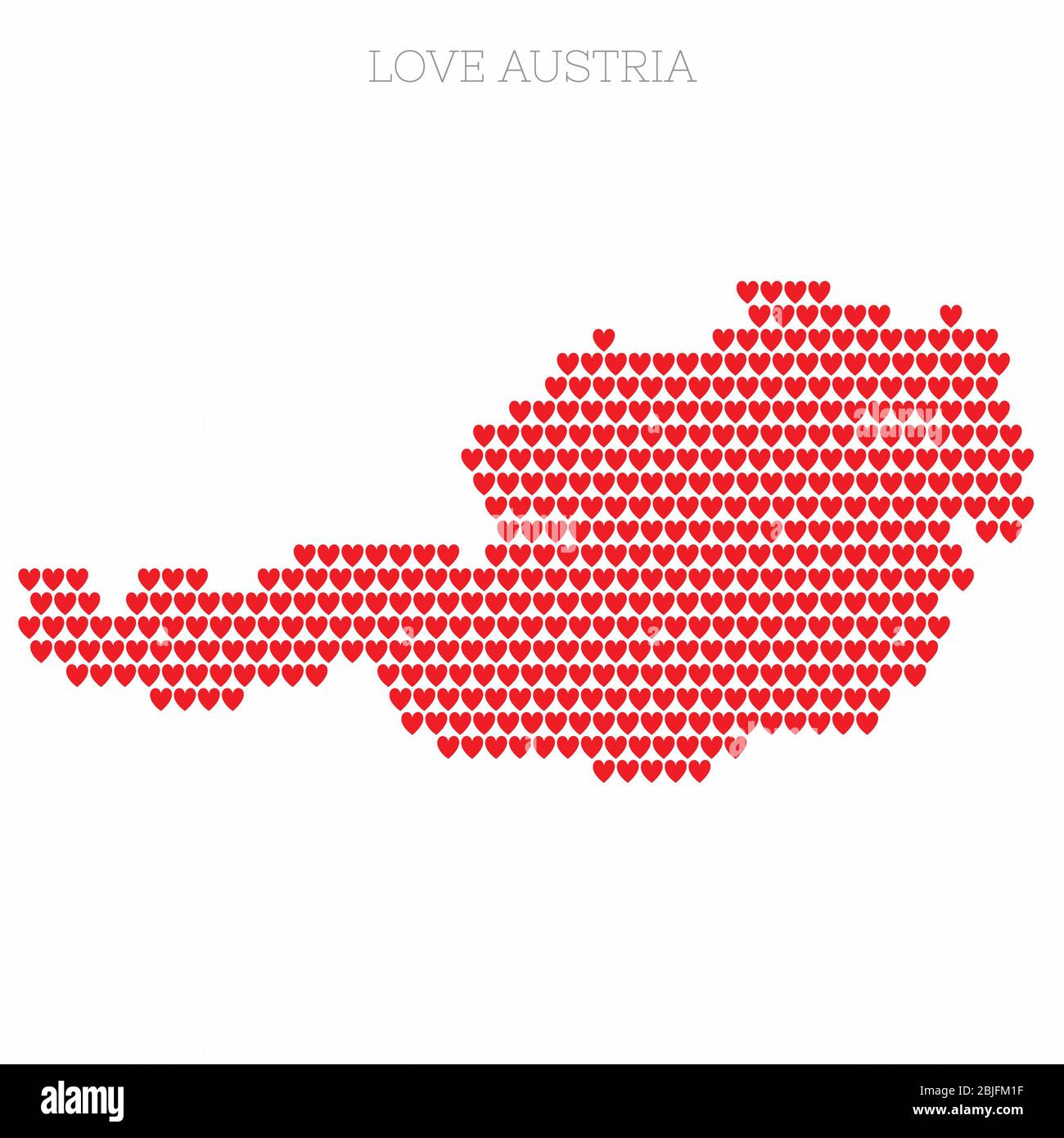 Austrian heart Cut Out Stock Images & Pictures - Alamy