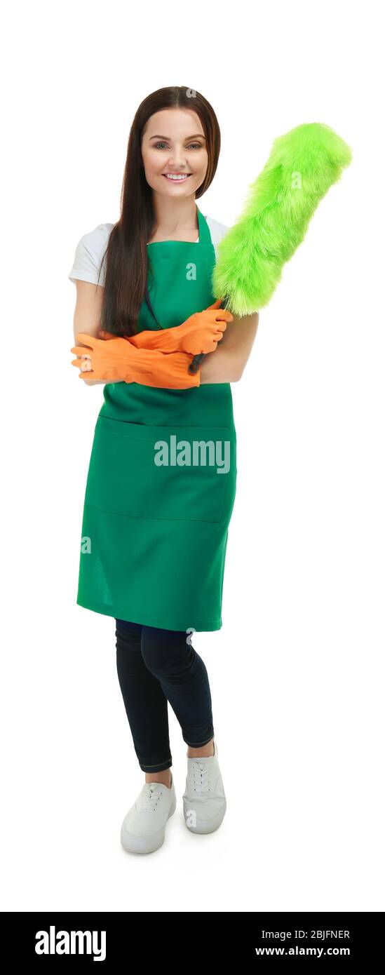 Beautiful woman duster on hi-res stock photography and images - Alamy