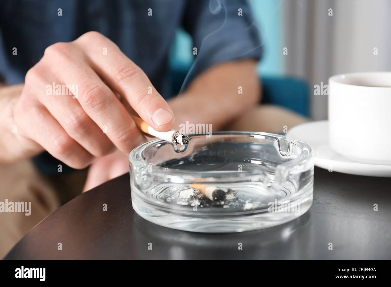 Over ashtray hi-res stock photography and images - Alamy