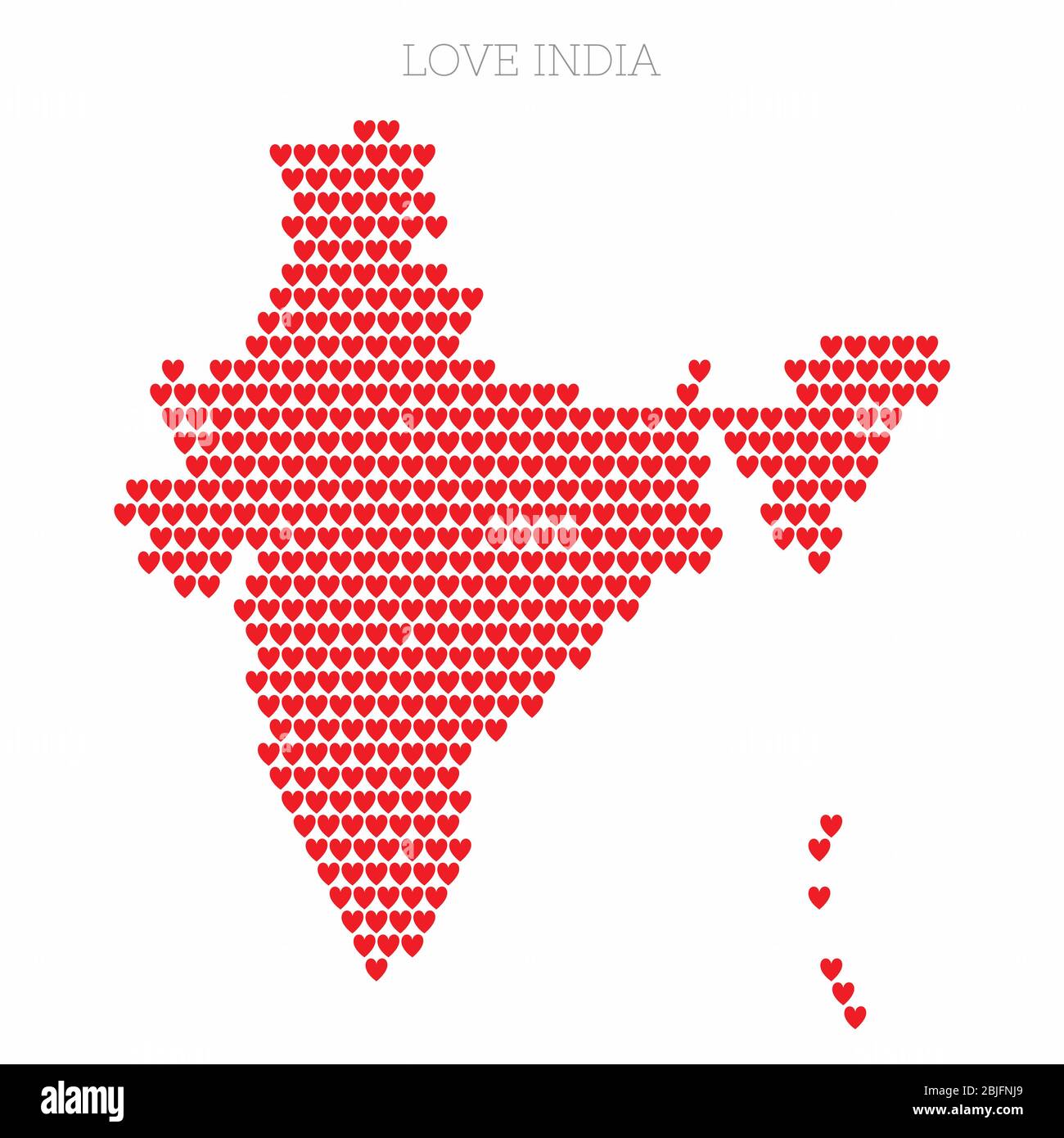 Country india map hi-res stock photography and images - Alamy
