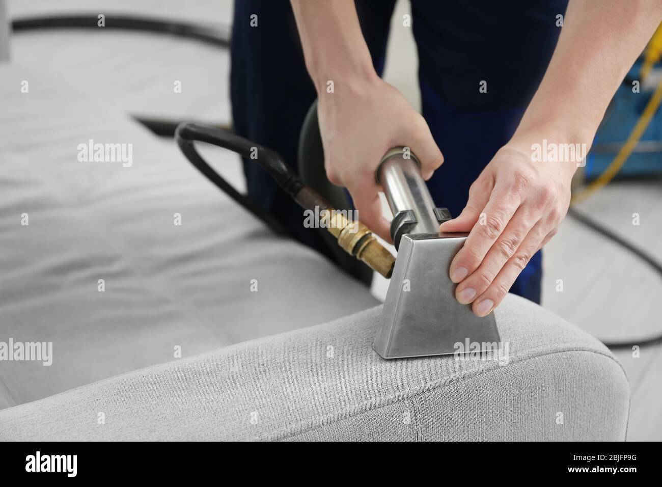Hand removing nozzle hi-res stock photography and images - Alamy