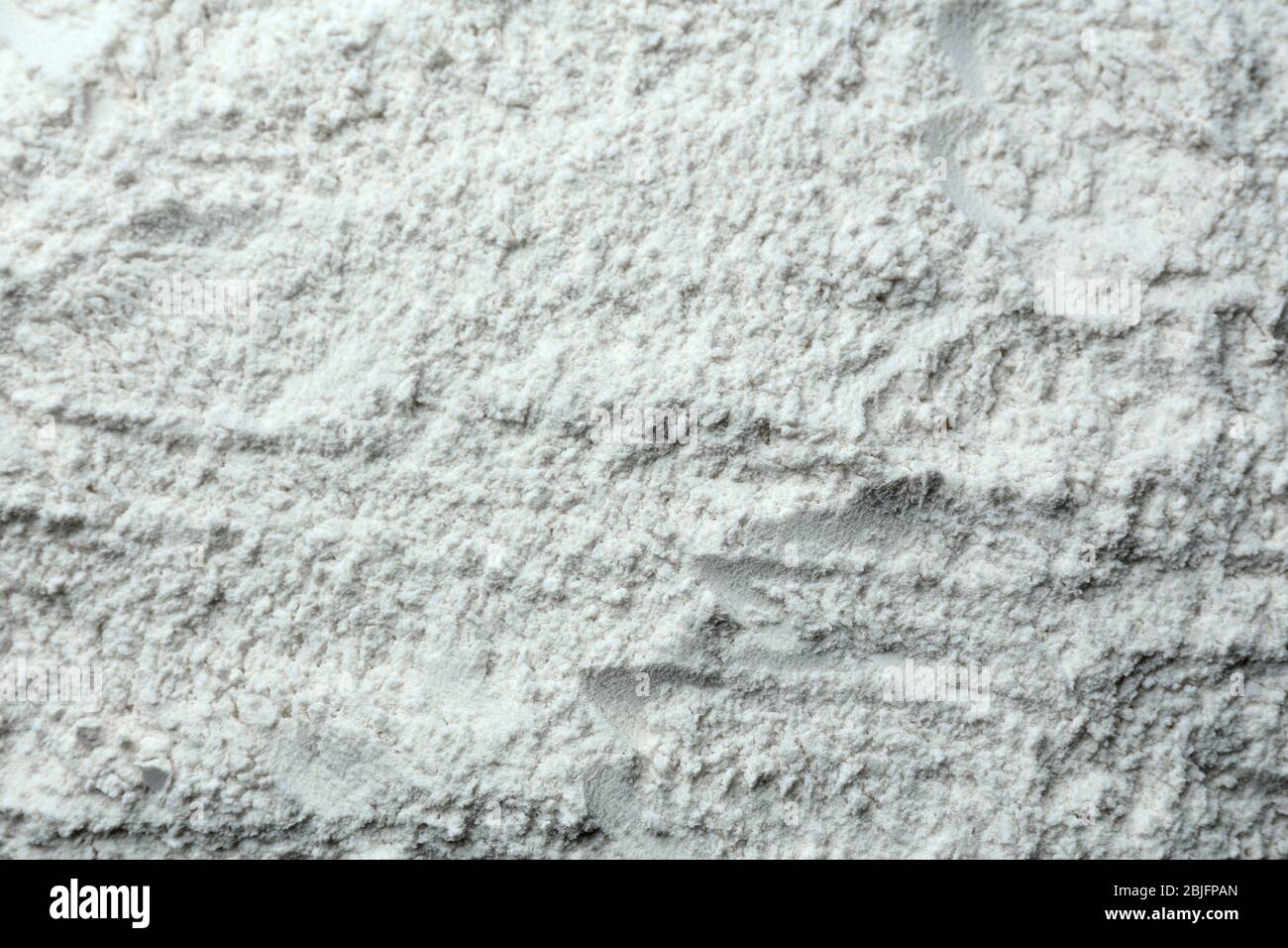 Sprinkled wheat flour texture background Stock Photo - Alamy