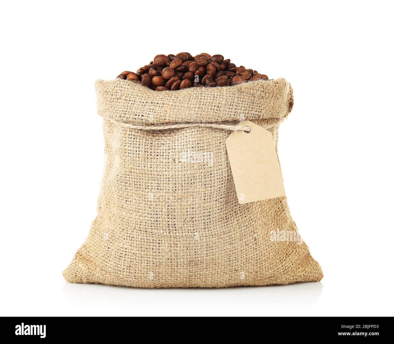 Coffee beans card Cut Out Stock Images & Pictures - Alamy