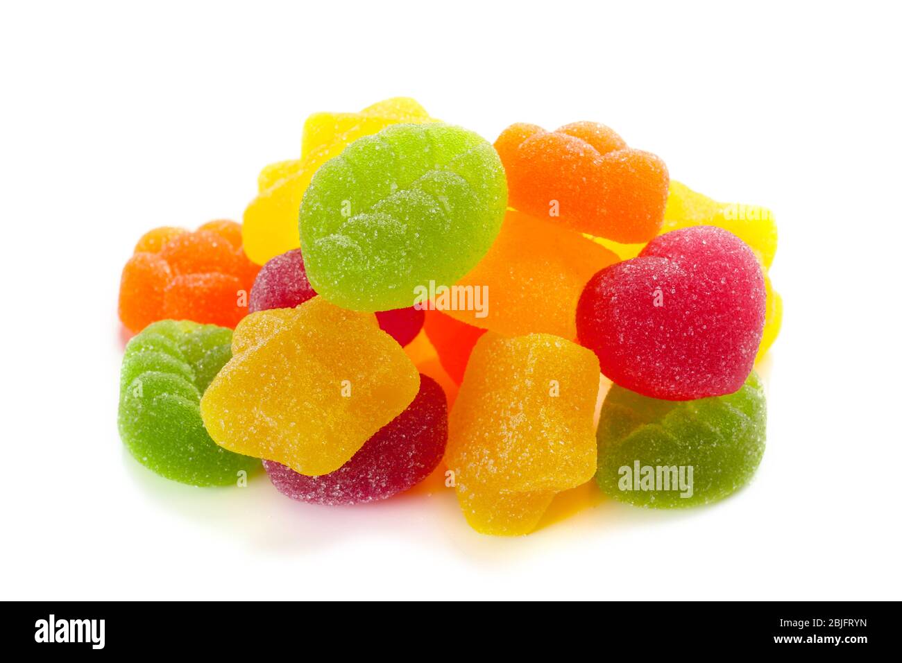 Flower candies Cut Out Stock Images & Pictures - Alamy